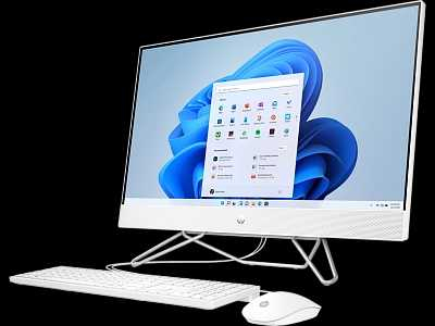 HP All-in-One 24-cb1025n i5-1235U/8GB/512GB/23.8'' FHD IPS/White