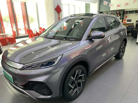 BYD Yuan Plus bilan o'zizni qulay va kanfortlikni  xis qiling