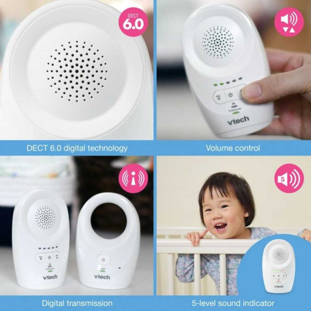 Радионяня DECT Vtech DM1111