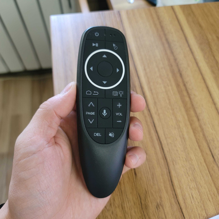 Пульт с голосовым поиском G10s (Air Mouse) аэромыш