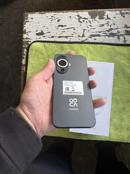 huawey nova 11 pamit 8.256g holati ideal karopka dak bor