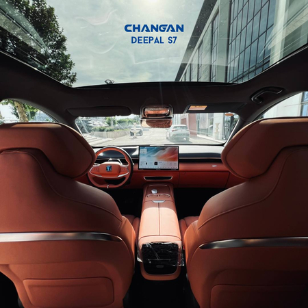 Changan Deepal S7 gibrid 200max