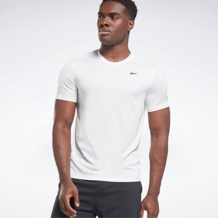 Reebok USA тренировочные футболки мужские майки для фитнеса