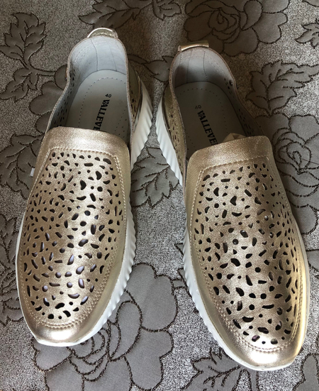Туфли женские кожаные, новые. 40-41