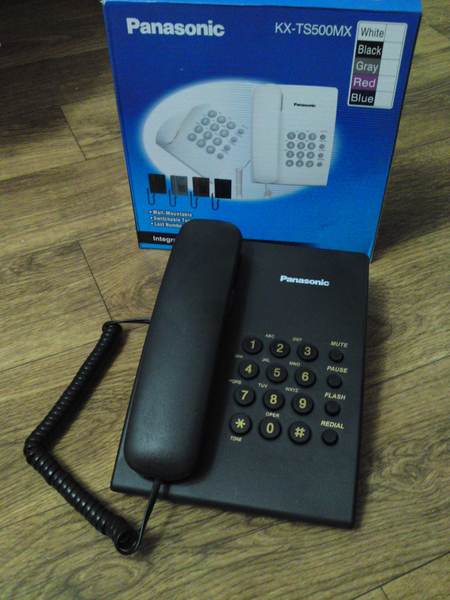 Офисный телефонный аппарат Panasonic KX-TS500