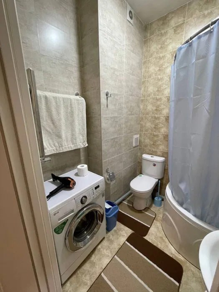 Махтумкули Макро ЖК ASSALOM MAXTUMQULI Golden House Под ключ 1ком 37м2