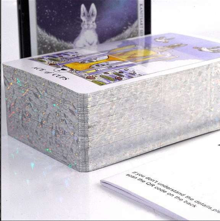 Карты Таро МАК Лунного Кролика (Lunalapin Tarot) в железной коробке..
