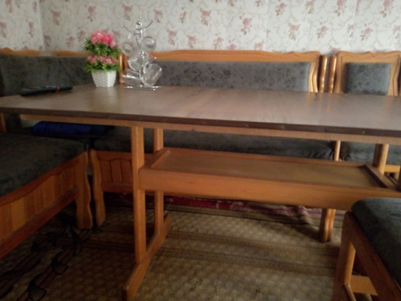 Kuxinniy ugolok 6 kishilik