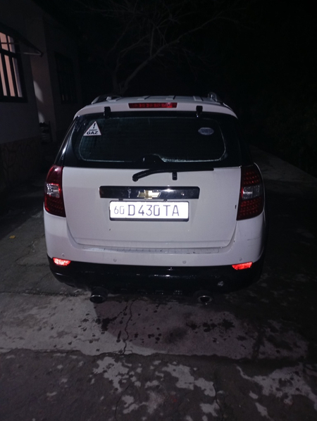 Captiva  1.   2.4 mator 3 qilingan