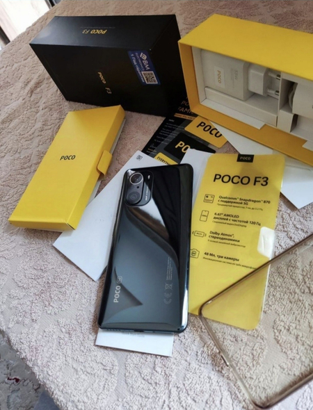 Poco f3 5G 8+8/256 ideal 2023 куплена