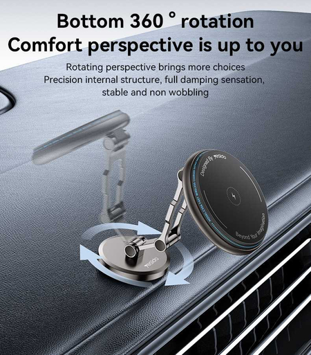 +ДОСТАВКА! YESIDO C306 Беспроводная зарядка 360 15W MagSafe