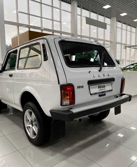 Niva Legend halol nasiyaga aksiya narxda