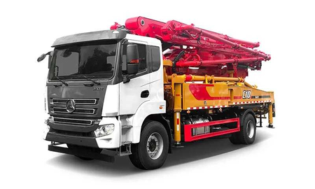 Автобетононасос SANY [SYG5230THB370C-10] 2-мостный