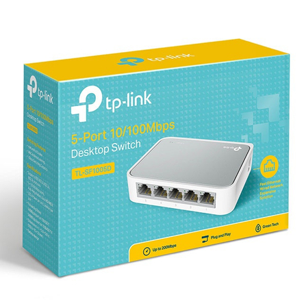 Коммутатор TP-LINK TL-SF1005D