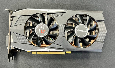 Продается видеокарта б/у ASRock Phantom Gaming D Radeon RX580 8G OC