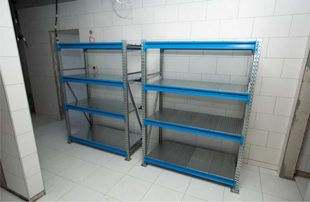 Стеллаж металлический сборный, konstruktiv metall stellajlar