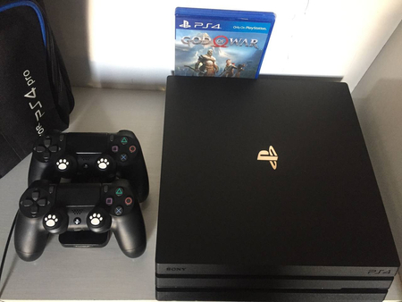 Ps4 pro 4k 3 reviziya