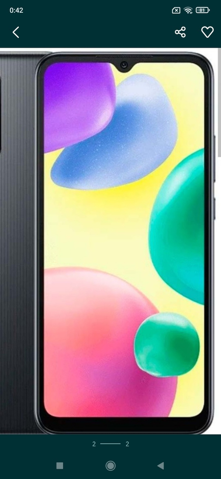 Redmi 10a 64  gb