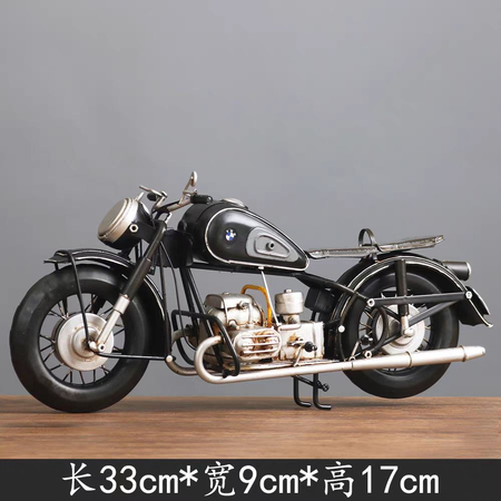 Коллекционная Модель мотоцикла Harley-Davidson 1966 FLH Electra Glide