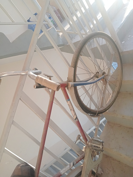 Ural velosiped xolati yaxshi