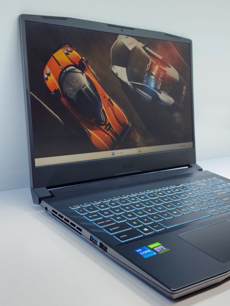 Super Narx Msi Pusle GL66 Gaming Core i5 - 11400H. RTX 3050 4GB