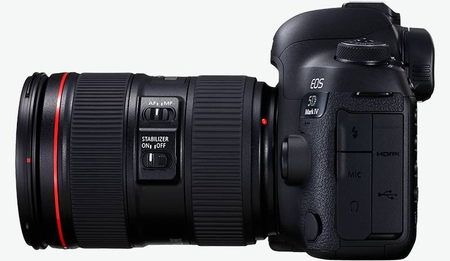 Фотоаппарат Canon EOS 5D Mark IV