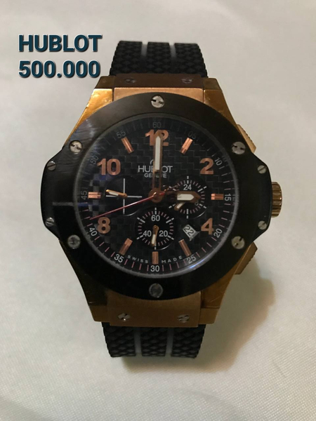 GUESS, Rolex, HUBLOT часы sotiladi