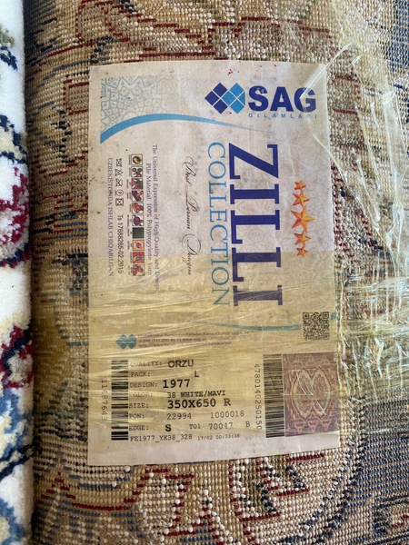 SAG Gilamlari „Zilli Collection“