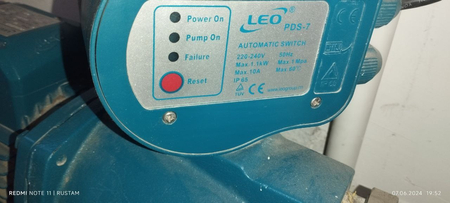 Leo suv nasosi sotiladi