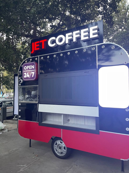 Foodtruck фудтрак прицеп