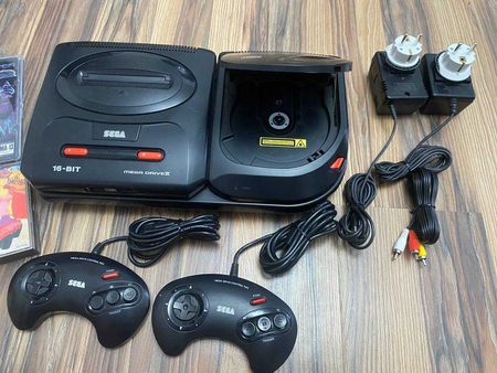 Sega mega drive 2 (стародел)