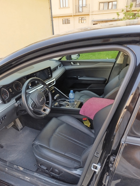 Kia k5 kraska tozzaa