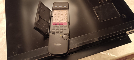 Toshiba video cassette recorder