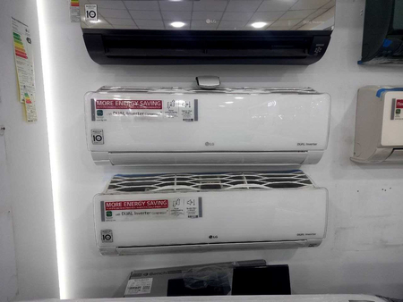 Кондиционер LG AP12RK Dual Inverter Улучшенная очистка воздуха