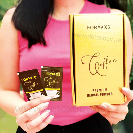 Детокс кофе Forx5