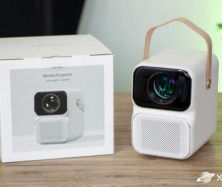 Скидка! Проектор Xiaomi Wanbo Projector T6 MAX FullHD 550Ansi Lumens