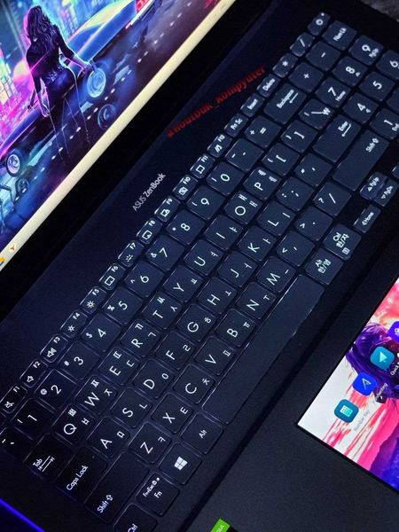Мощный игровой Asus Zenbook Core I7 10750H