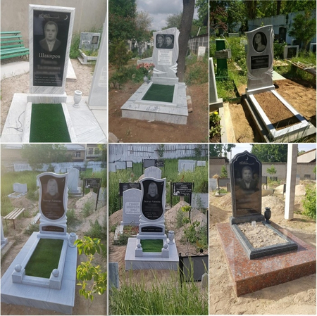 Памятники. Изготовление и установка. Огромный опыт.