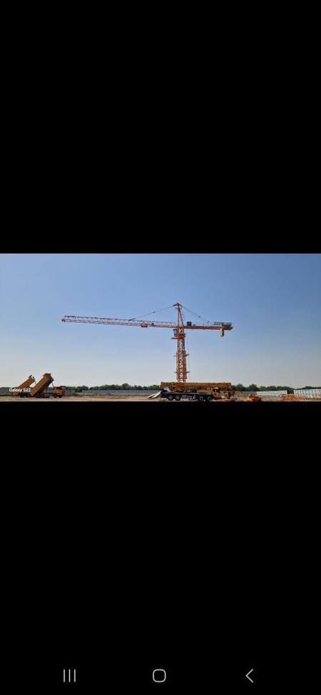 Башенный краны создаются в аренду и на продажу