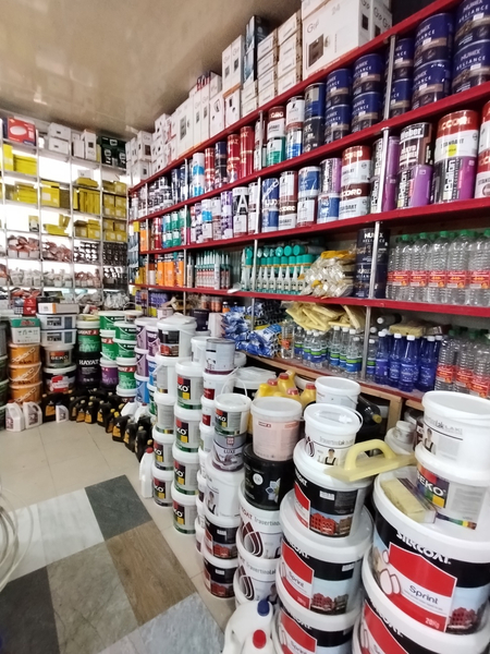 Qurilish mollari ishlab chiqarish korxonamiz xam yulga quyilgan
