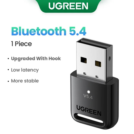 USB Bluetooth 5.4 адаптер (Ugreen). Новый. Запечатанный