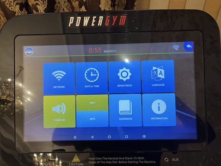 Срочно продается беговая дорожка POWER GYM PG-570Mi