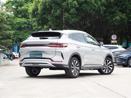 BYD Song Plus chempion 605 optom 5ta