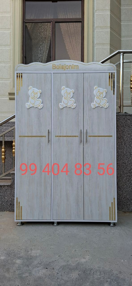 Kravat va shkaf detskiy mebellar