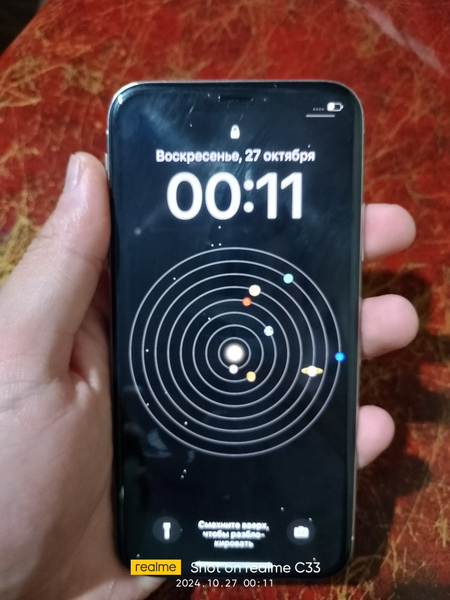 IPhone x 64g LLA oq