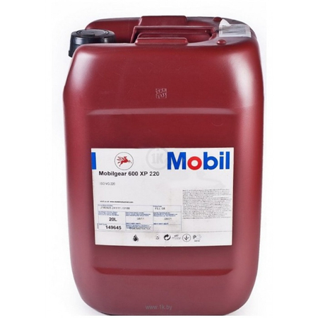 Редукторное масло MOBIL GEAR 600 XP 220