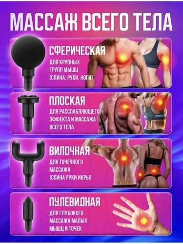 Массажёр электрический для тела