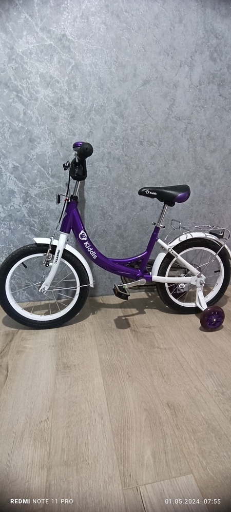 Продам детский велосипед бренда KIDDIS