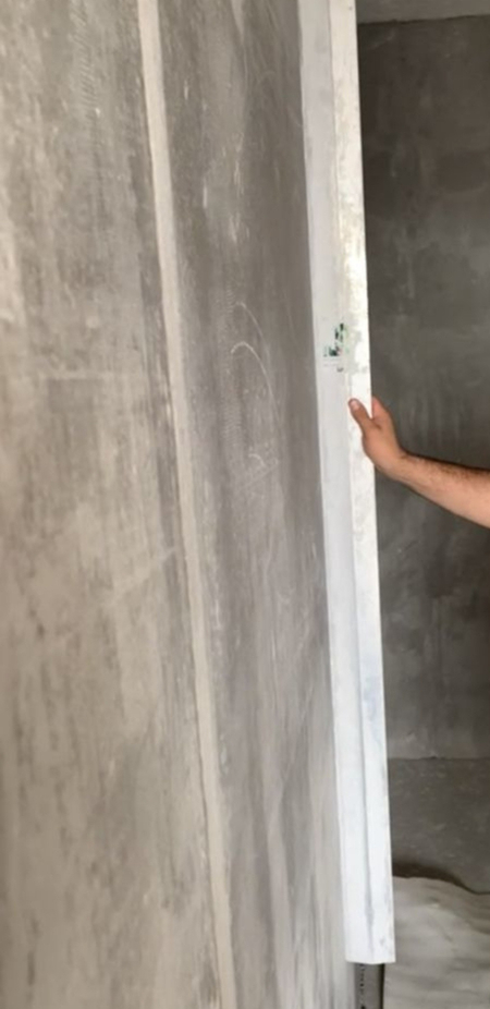 Штукатурка под обои киламиз