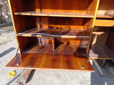 Шкаф книжный 150×43 в хорошем состоянии